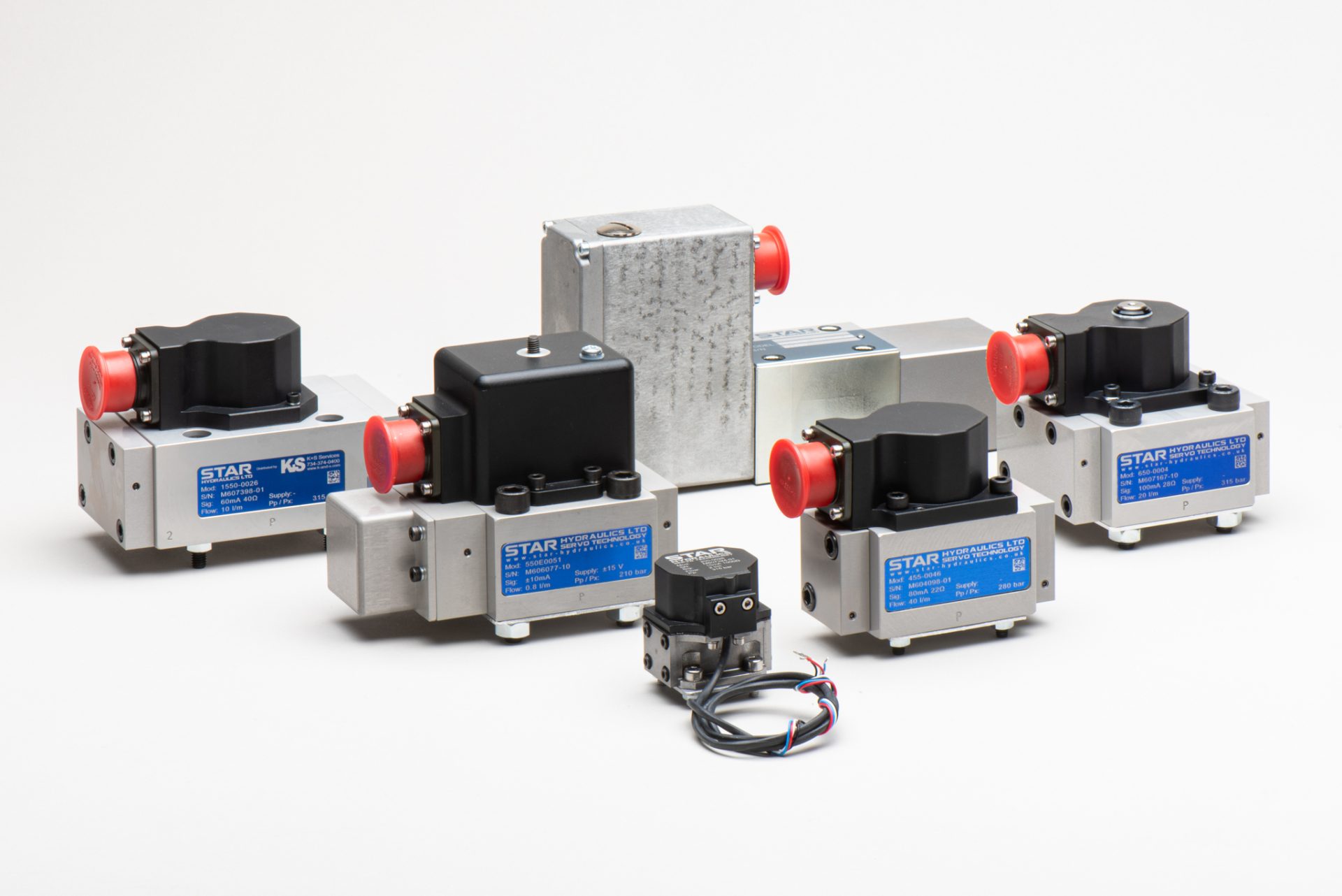 Our Products | Hydraulic Servo Valve | Flow Control Valves